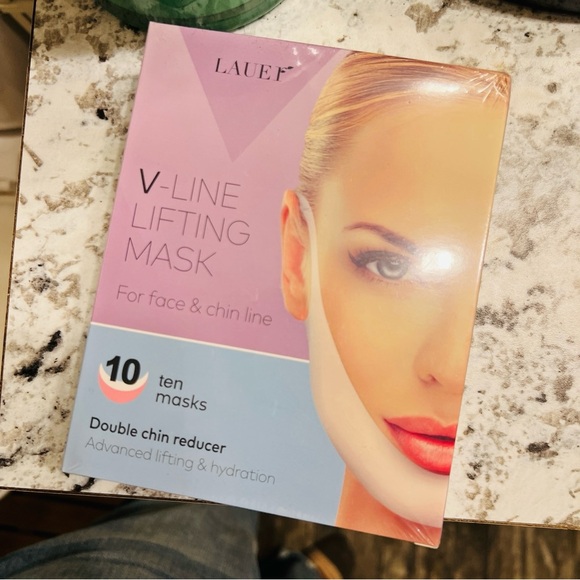 LAUER COSMETIC | Skincare | V Shaped Contouring Face Mask Line Shaping ...